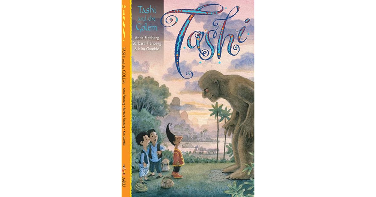 Tashi and the Golem by Anna Fienberg