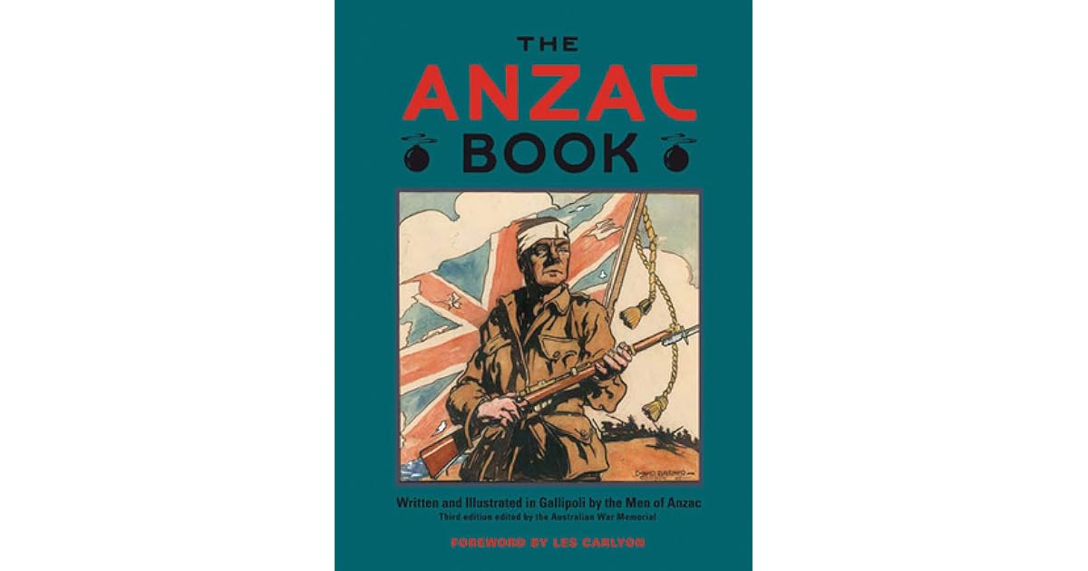 The ANZAC Book by Australian War Memorial