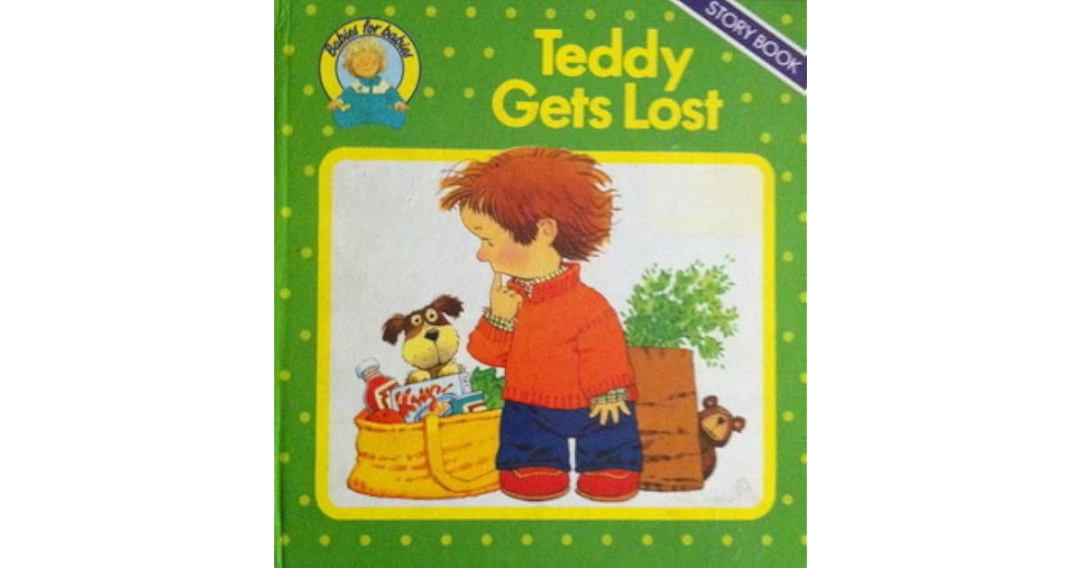 Teddy Gets Lost by Jean Kenward