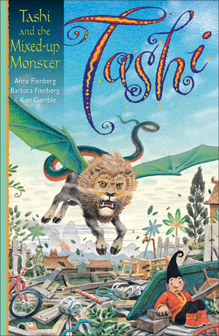 Tashi and the Mixed-Up Monster by Anna Fienberg