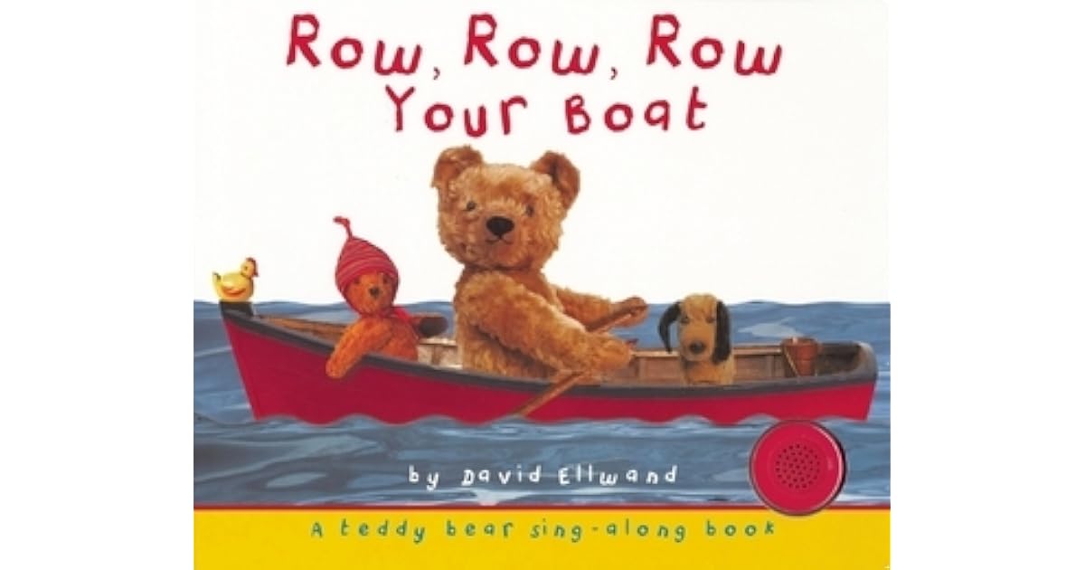 Row, Row, Row Your Boat by David Ellwand