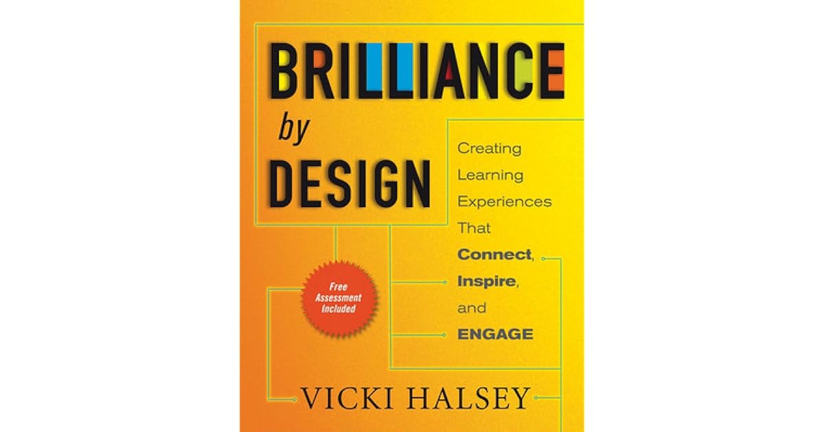 Brilliance By Design by Vicki Halsey