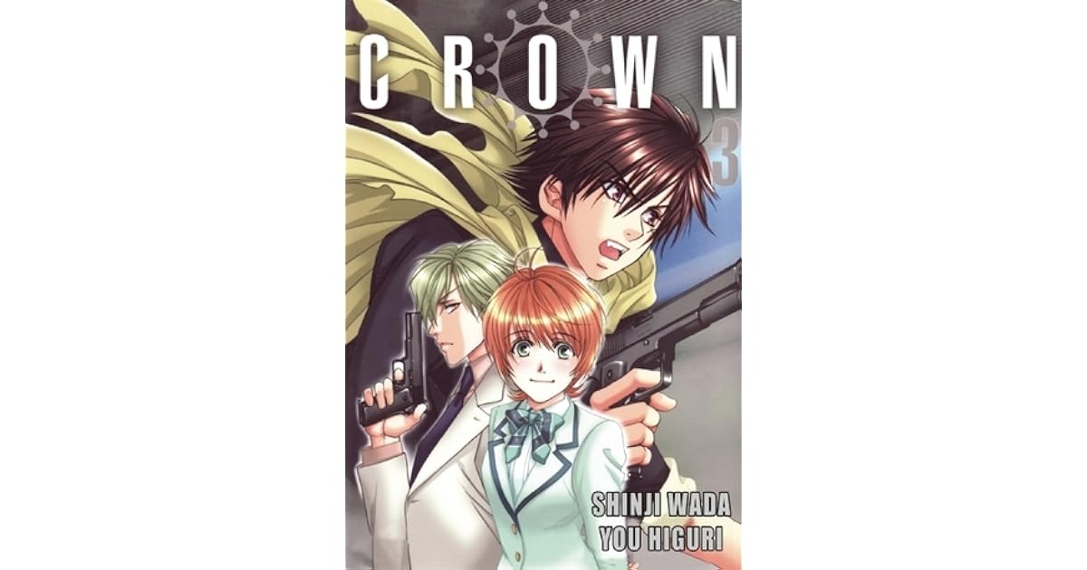 Crown, Vol. 3 by Shinji Wada