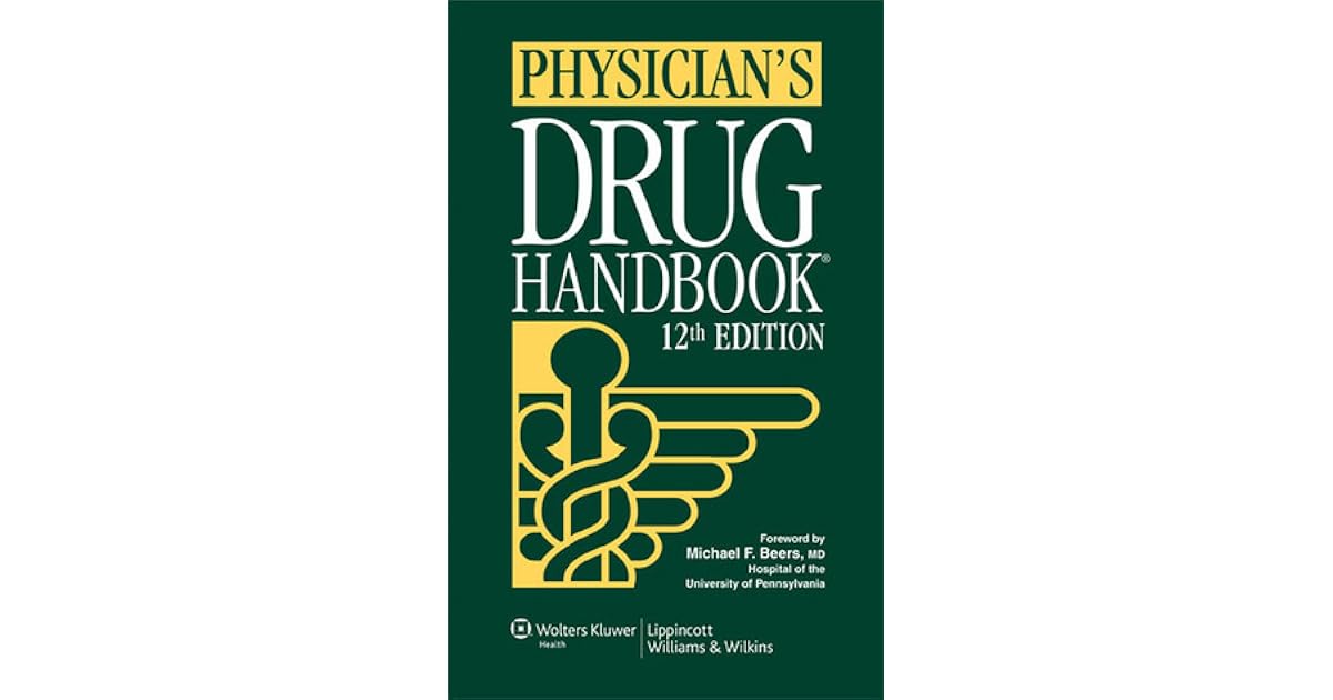 Physician's Drug Handbook by Lippincott Williams & Wilkins