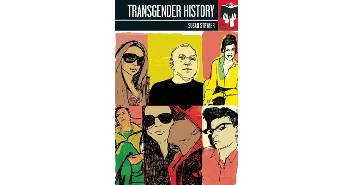 Transgender History by Susan Stryker