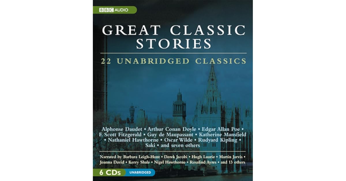 Great Classic Stories: 22 Unabridged Classics by Alphonse Daudet