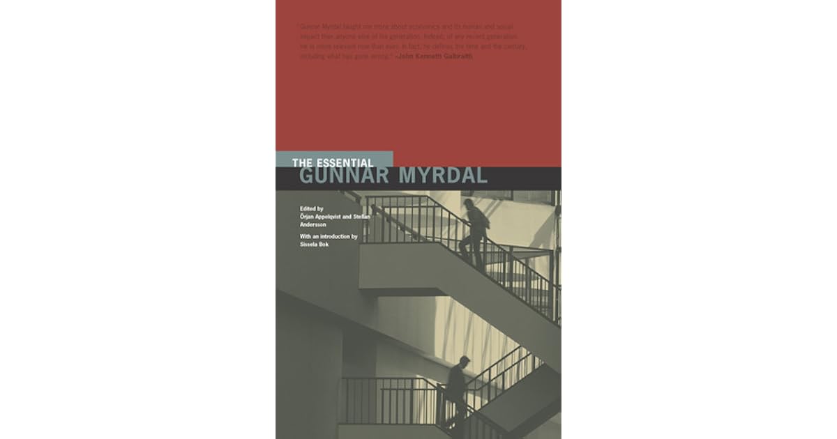 The Essential Gunnar Myrdal by Gunnar Myrdal
