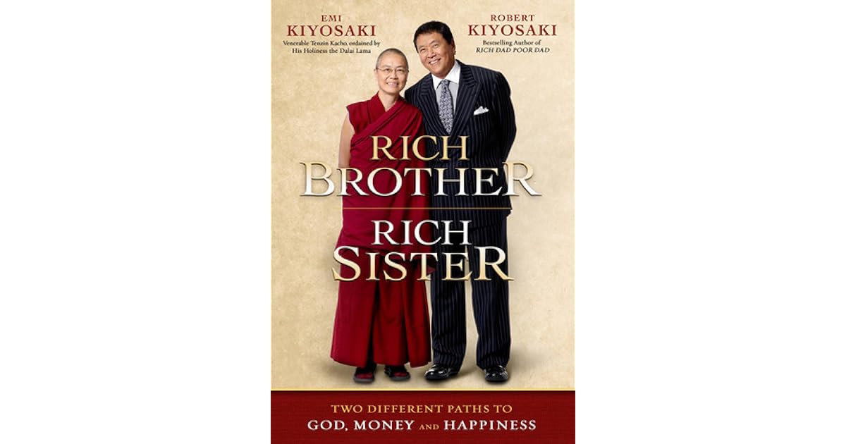 Rich Brother Rich Sister by Robert T. Kiyosaki