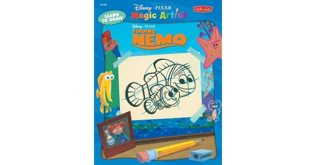 Learn to Draw Finding Nemo by Nancy Parent