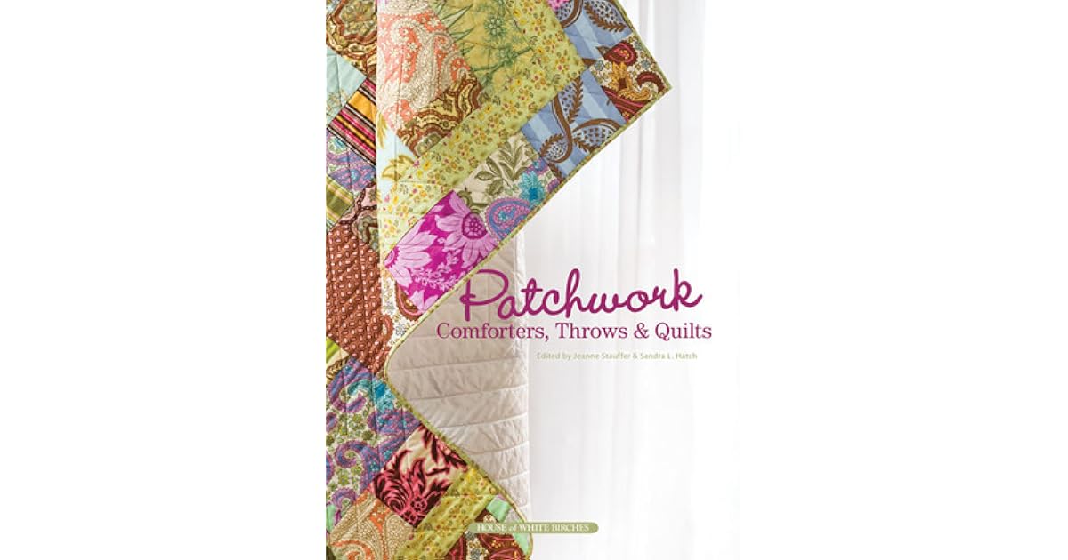 Patchwork Comforters, Throws Quilts by Jeanne Stauffer