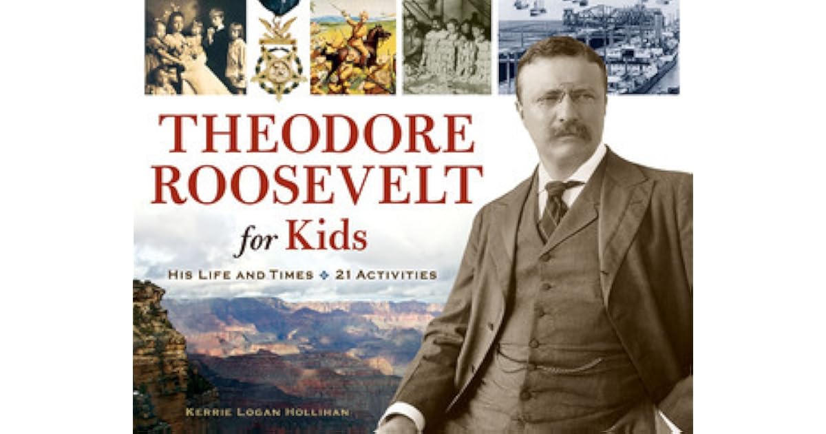 Theodore Roosevelt for Kids: His Life and Times, 21 Activities by ...