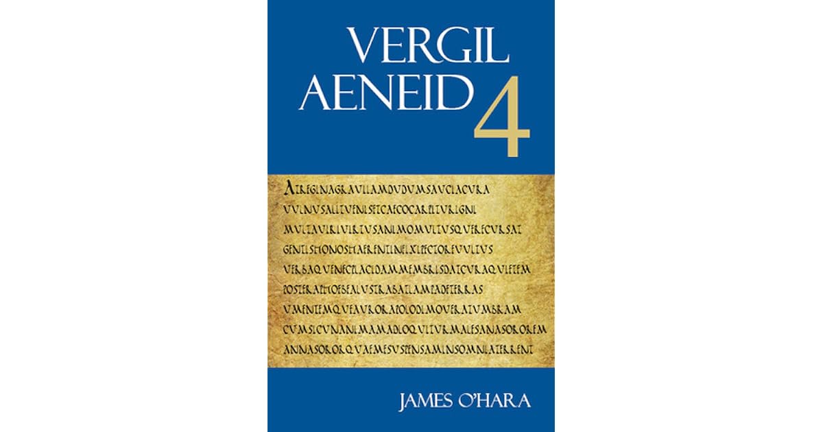 Aeneid 4 by Virgil