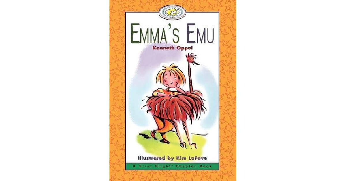 Emma's Emu by Kenneth Oppel