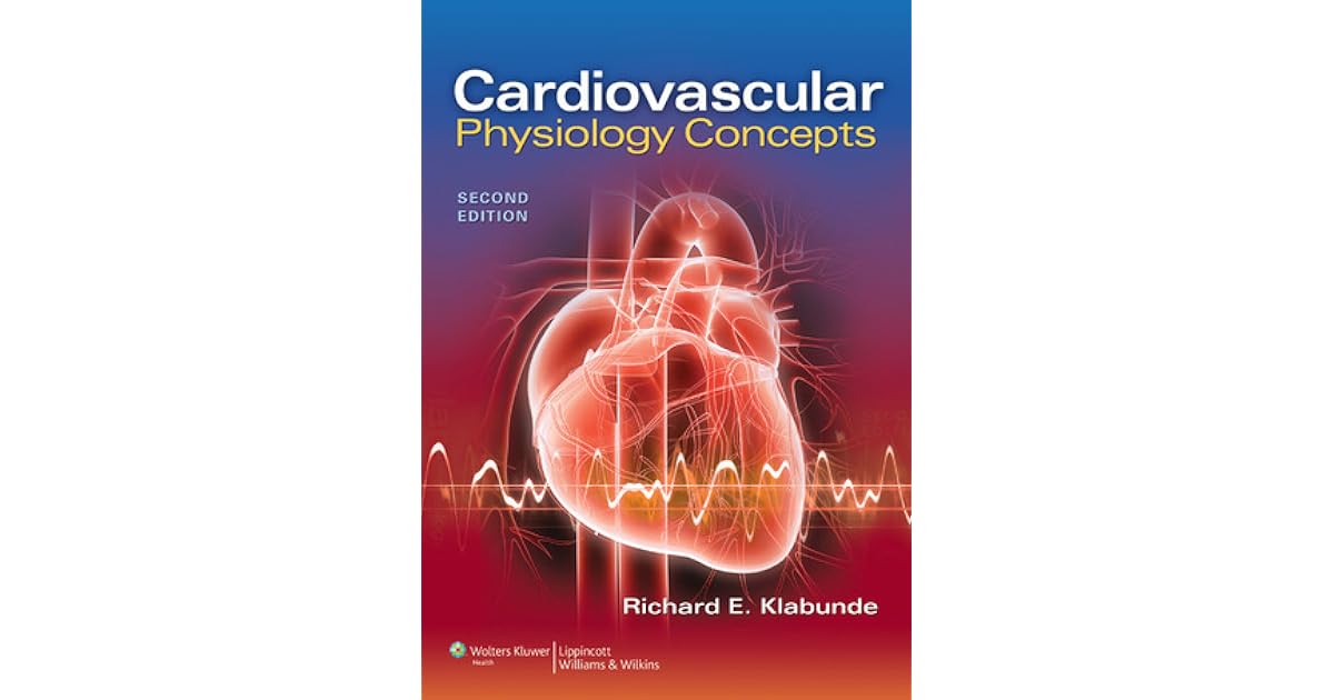 Cardiovascular Physiology Concepts by Richard E. Klabunde
