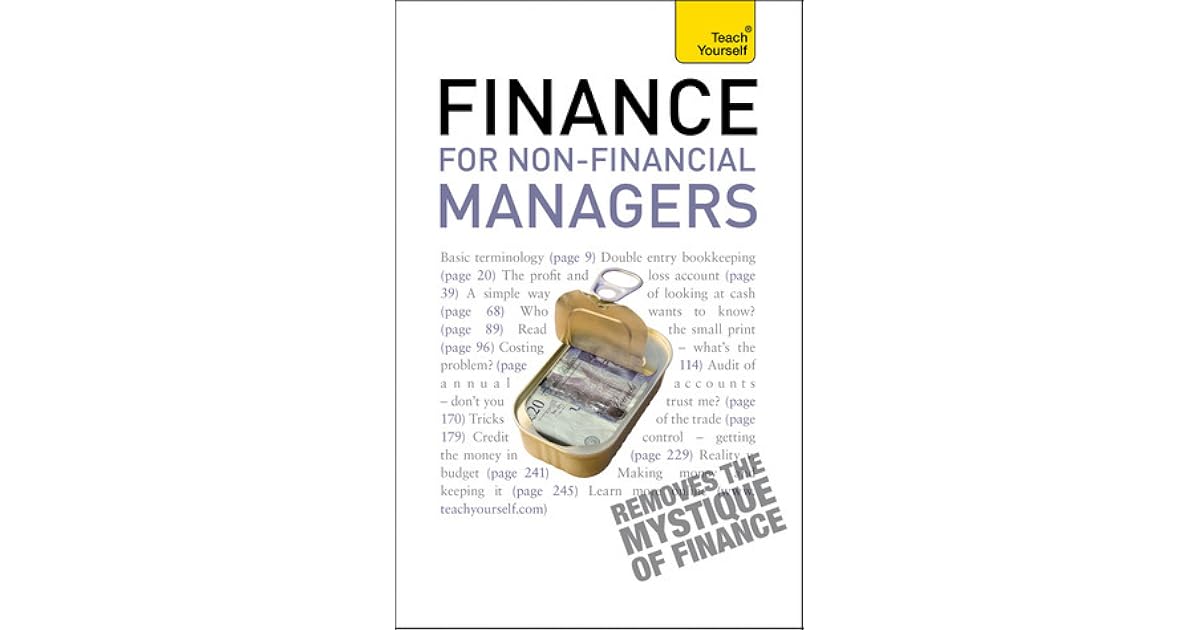 Finance for Non-Financial Managers by Philip Ramsden