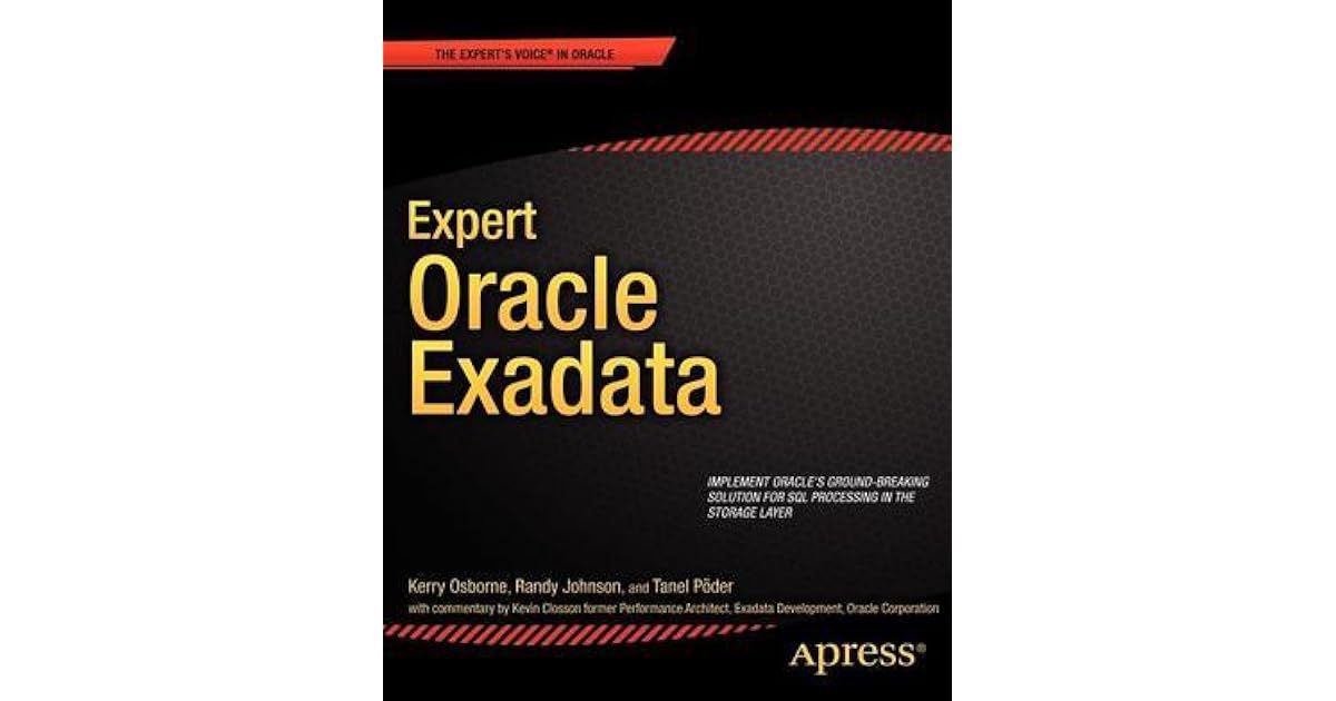 Expert Oracle Exadata by Kerry Osborne