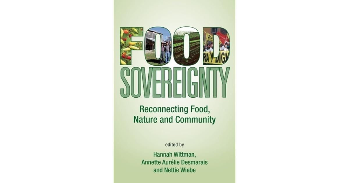 Food Sovereignty: Reconnecting Food, Nature and Community by Hannah Wittman