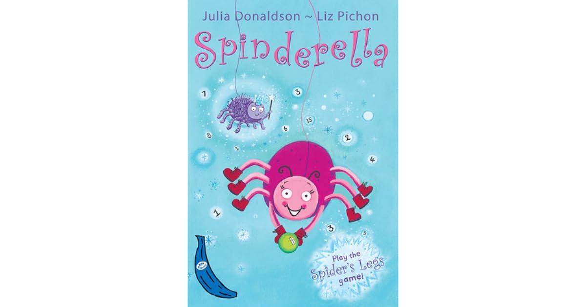 Spinderella by Julia Donaldson