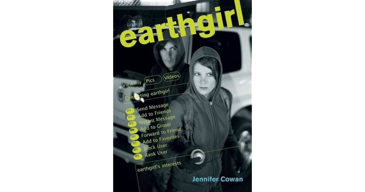 Earthgirl by Jennifer Cowan