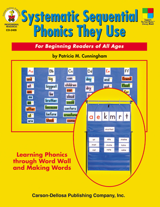 Systematic Sequential Phonics They Use, Grades 1 - 5: For Beginning ...