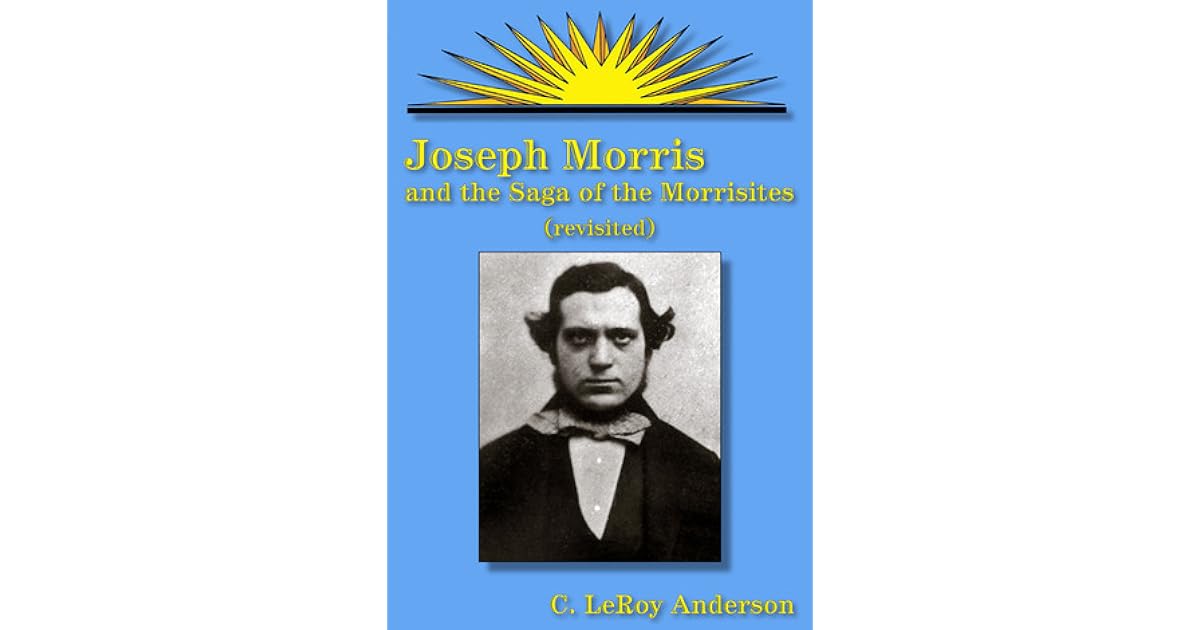 Mitchell McGill’s review of Joseph Morris: and the Saga of the ...