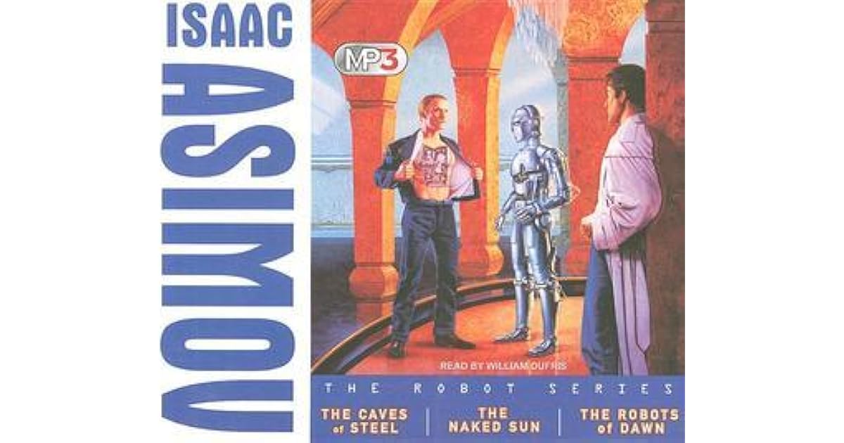 The Robot Series MP3 Boxed Set by Isaac Asimov