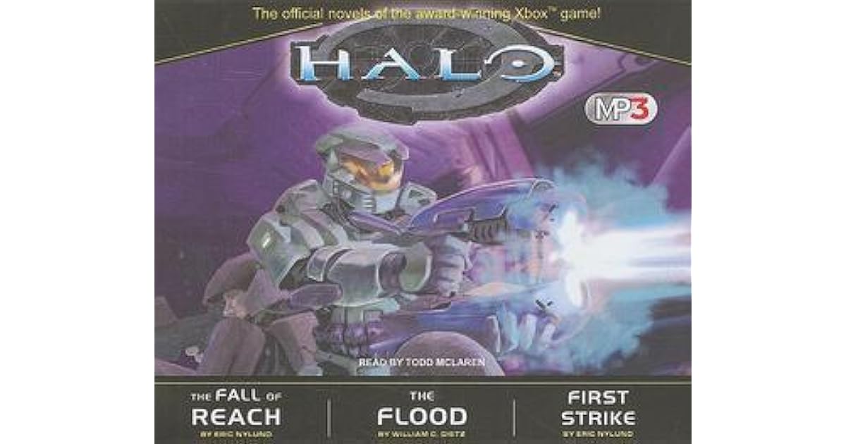 Halo MP3 Boxed Set: The Fall of Reach/The Flood/First Strike by Eric S ...