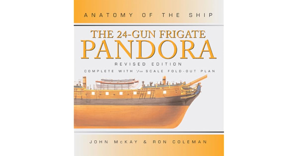 The 24-Gun Frigate Pandora by John McKay