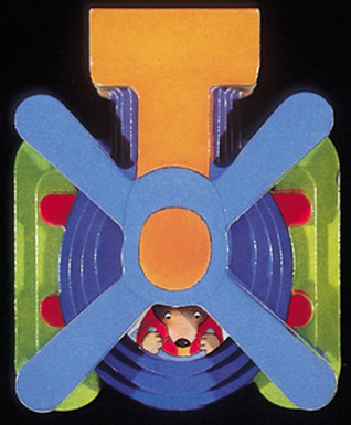 Helicopter by Meg Parsont