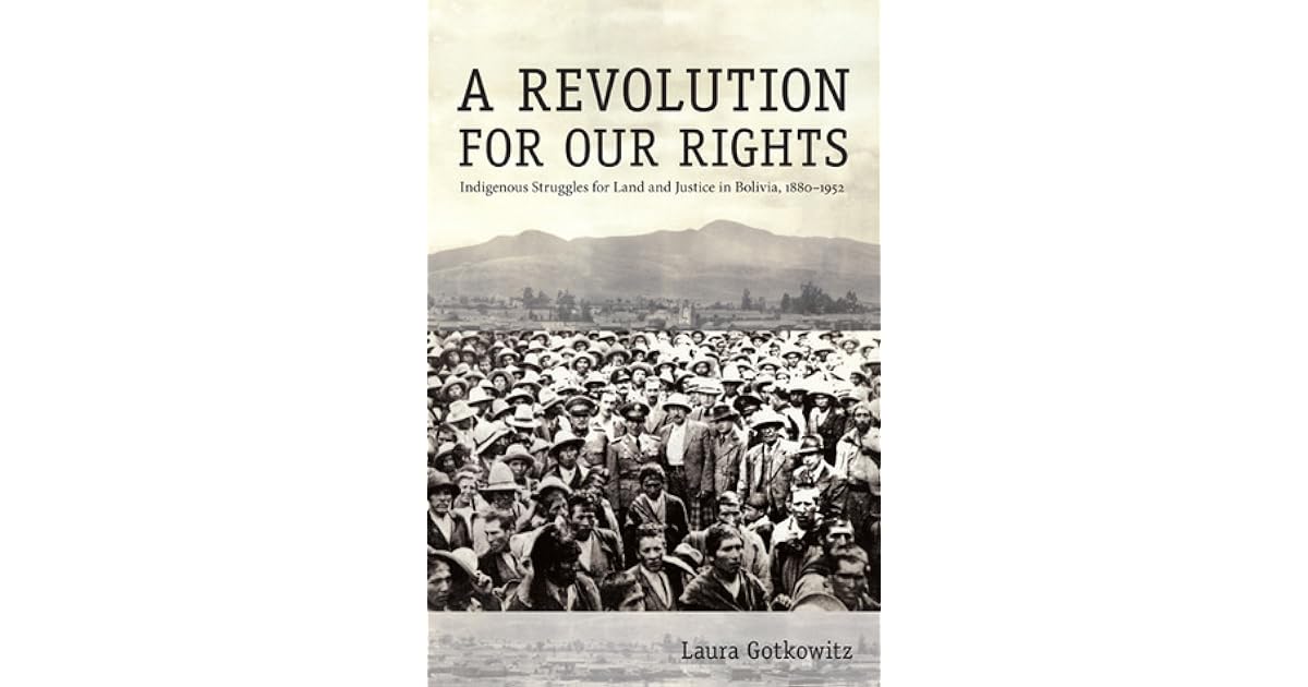 A Revolution for Our Rights: Indigenous Struggles for Land and Justice ...