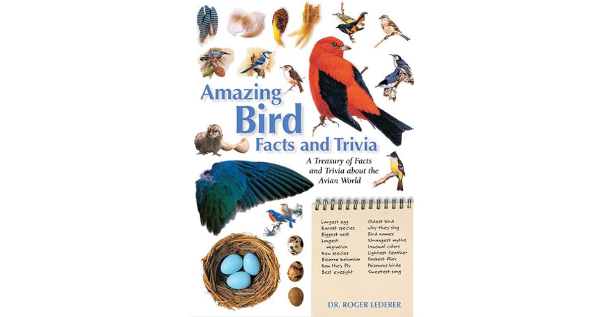 Amazing Bird Facts and Trivia: A Treasury of Facts and Trivia about the ...