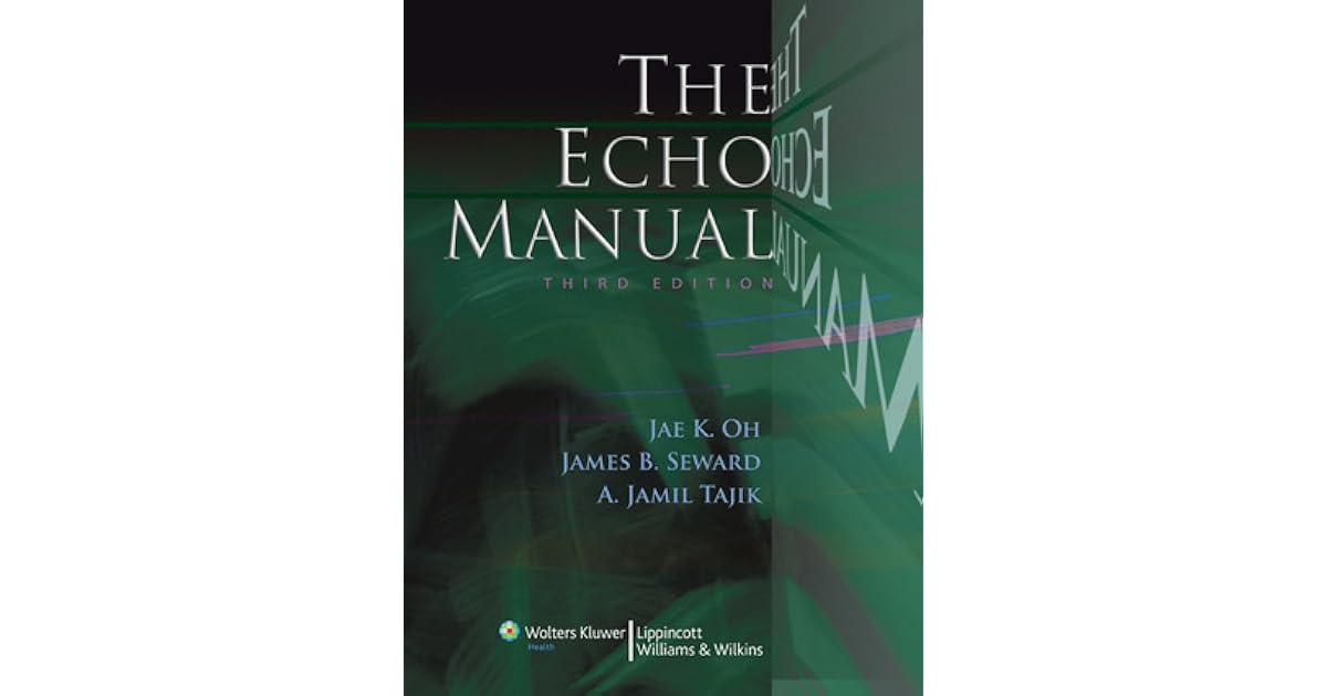 The Echo Manual by Jae K. Oh