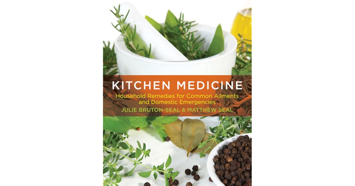 Kitchen Medicine: Household Remedies for Common Ailments and Domestic ...