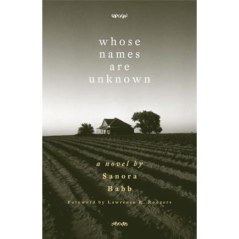 Whose Names Are Unknown by Sanora Babb — Reviews, Discussion, Bookclubs ...