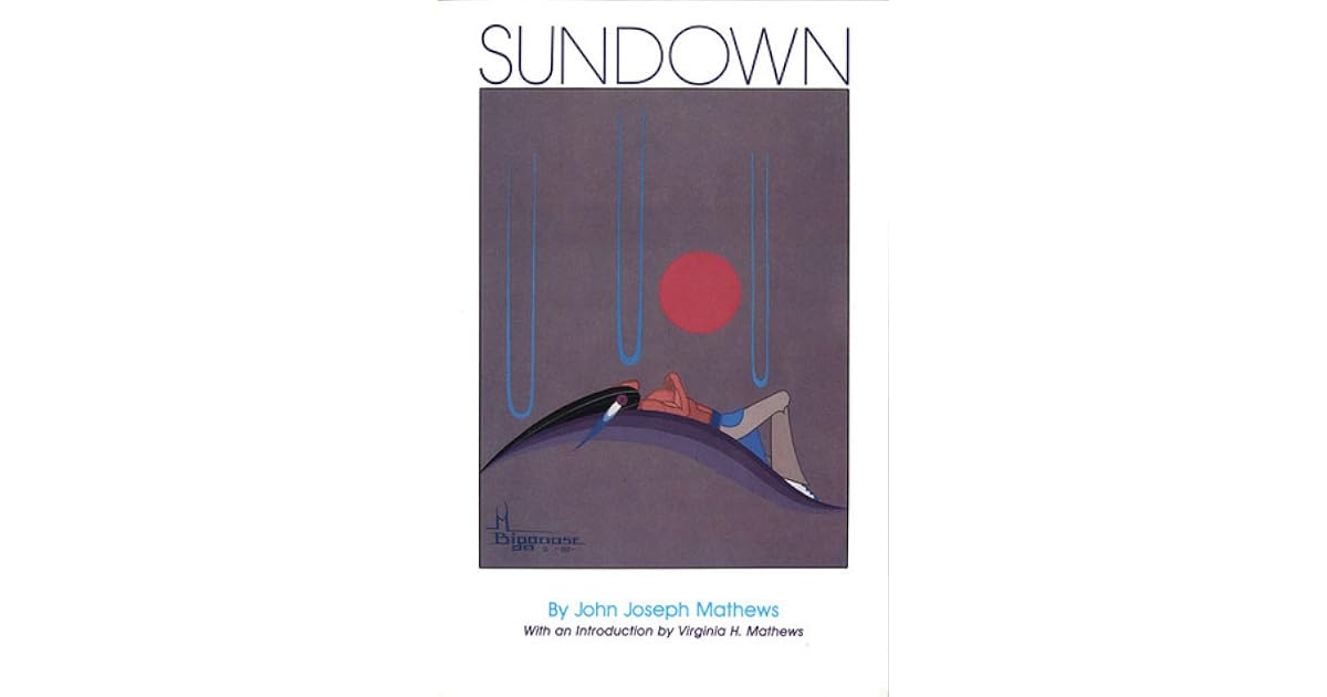 Sundown by John Joseph Mathews