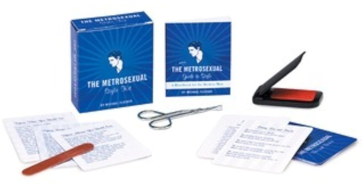Metrosexual Style Kit by Michael Flocker