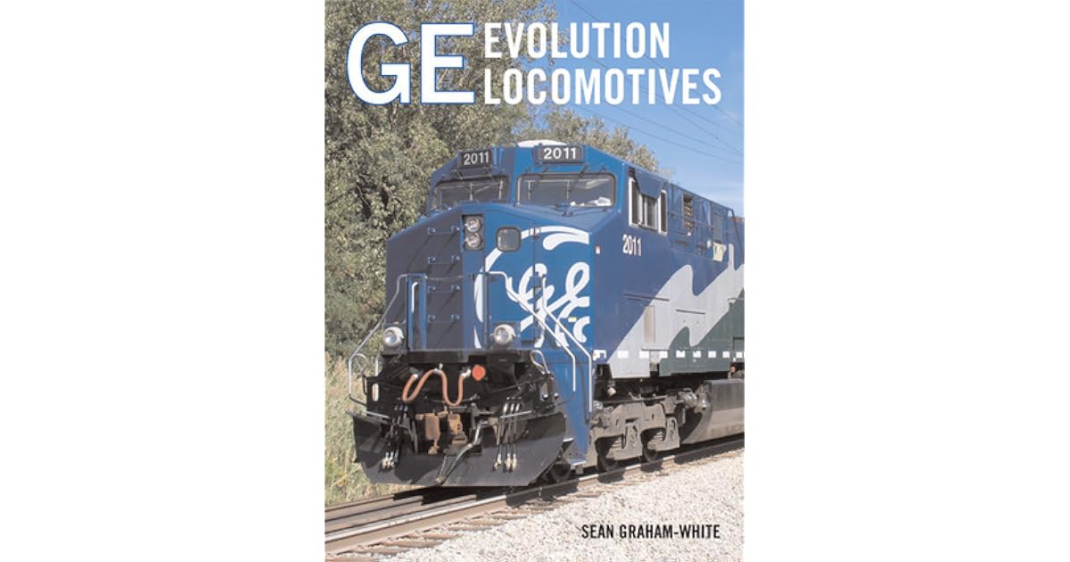 GE Evolution Locomotives by Sean Graham-White
