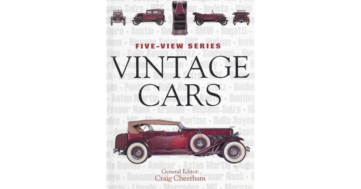 Vintage Cars by Craig Cheetham