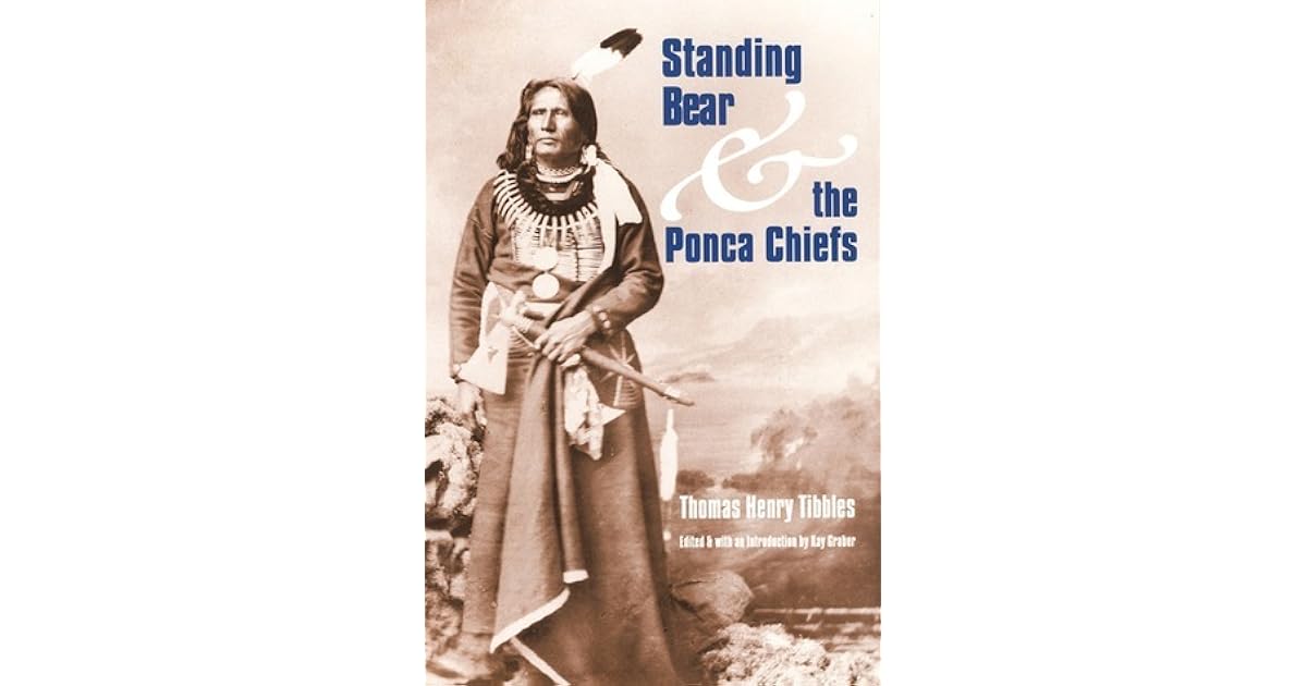 Standing Bear and the Ponca Chiefs by Thomas Henry Tibbles