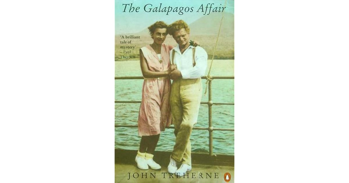 The Galapagos Affair by John Treherne