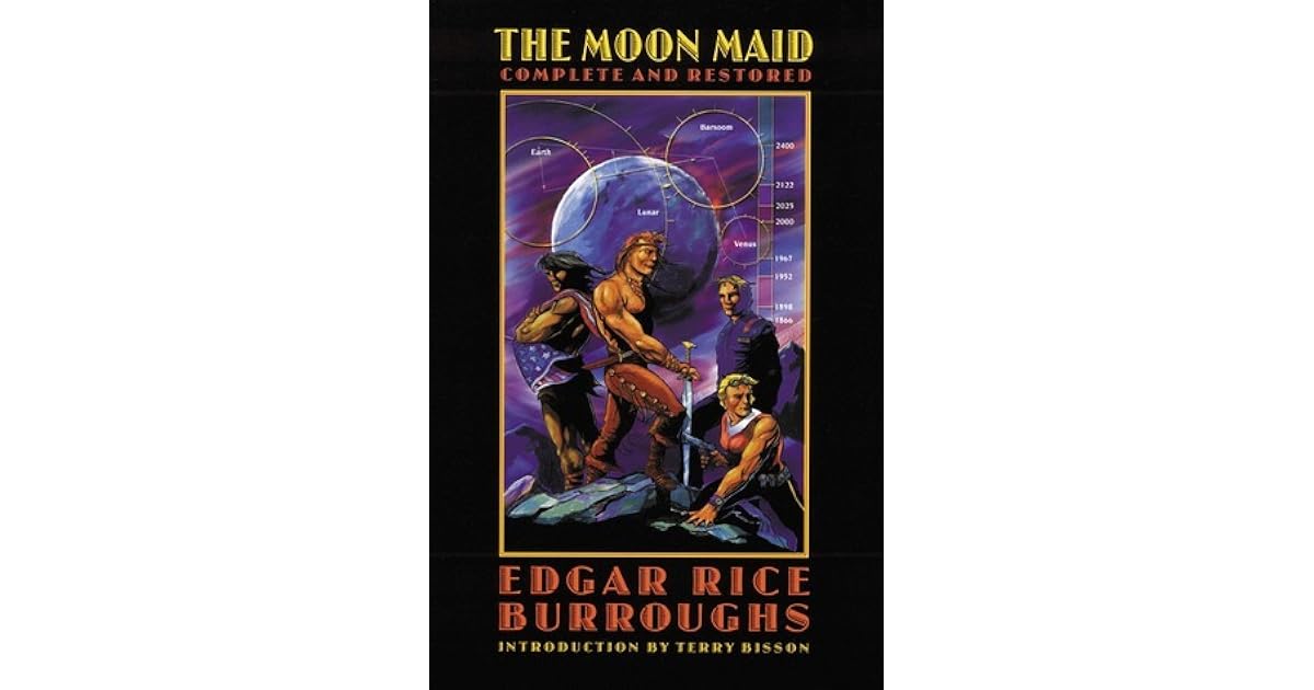 The Moon Maid (Moon Trilogy, #1) by Edgar Rice Burroughs