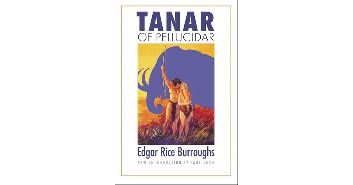 Tanar of Pellucidar (Pellucidar, #3) by Edgar Rice Burroughs