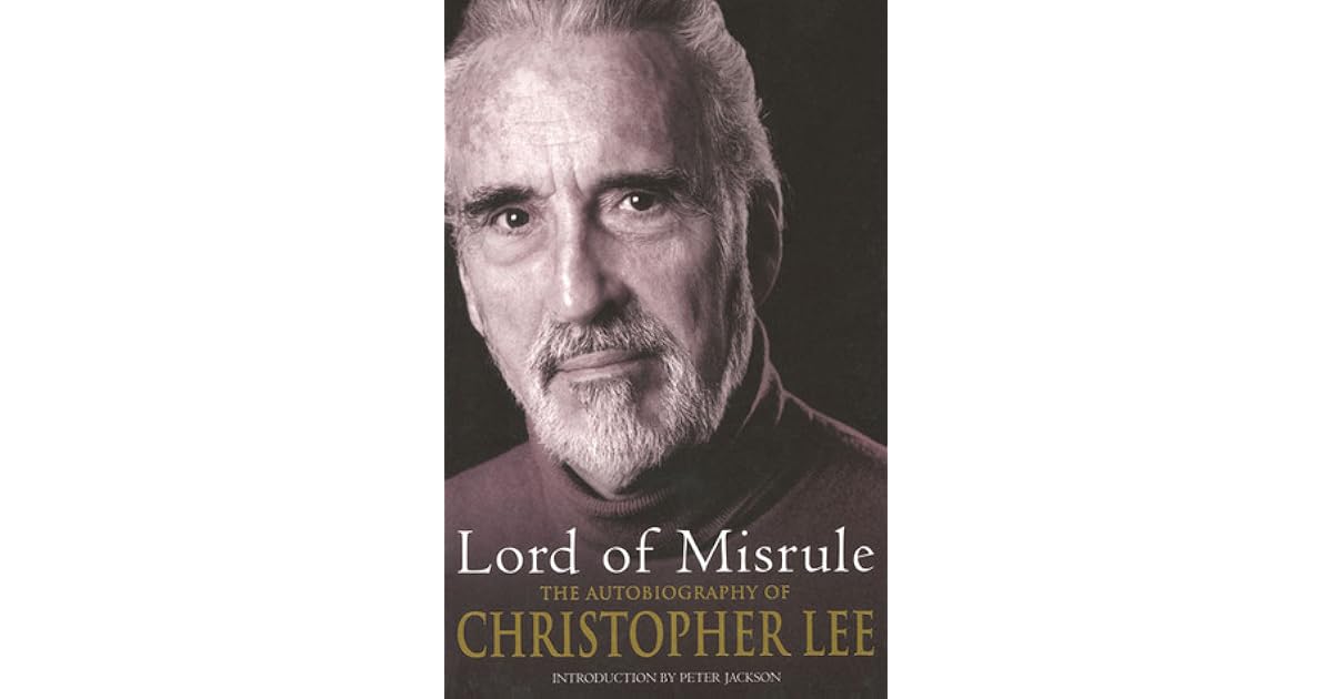 Lord of Misrule by Christopher Lee