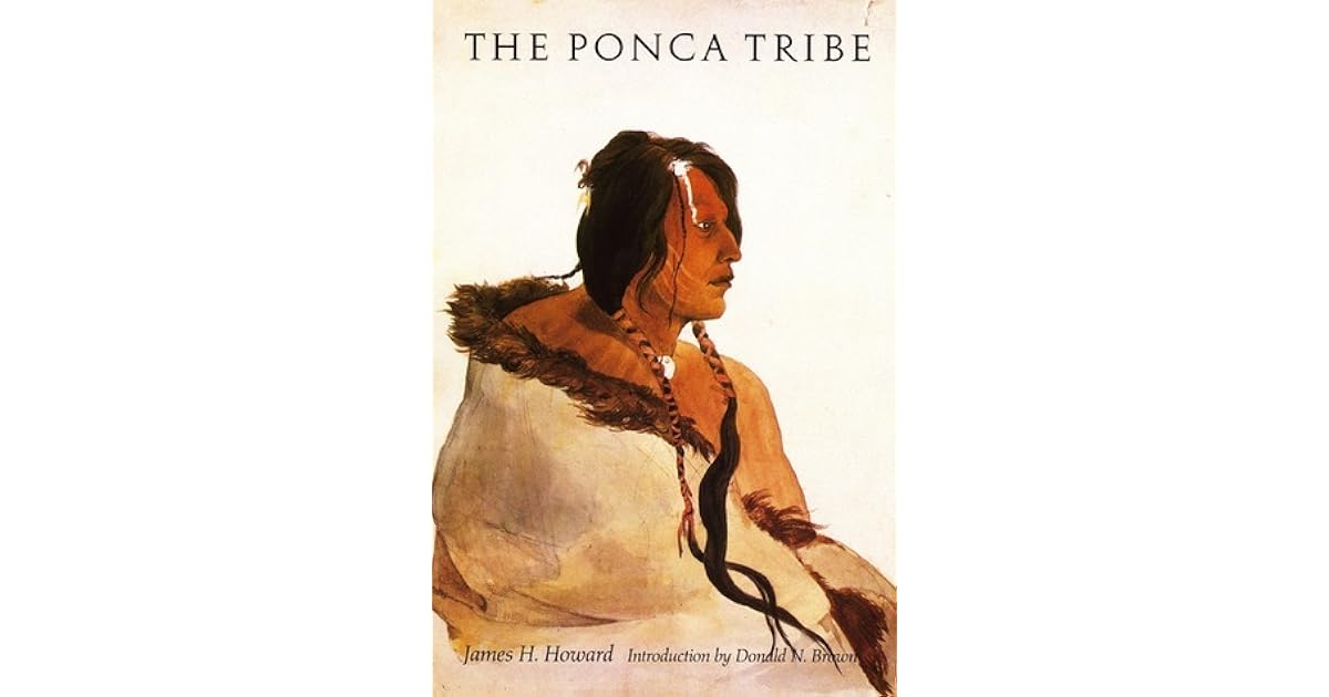The Ponca Tribe by James H. Howard