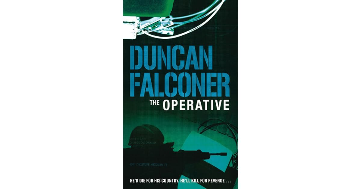 The Operative (Stratton, #3) by Duncan Falconer