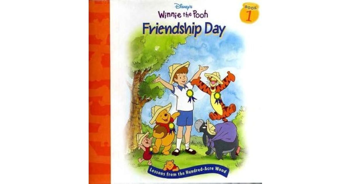 Friendship Day by Nancy Parent