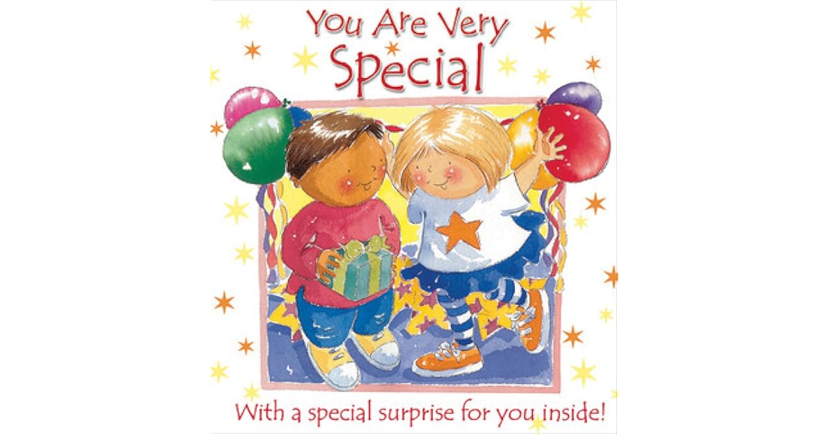 You Are Very Special: With a Special Surprise for You Inside! by Su Box