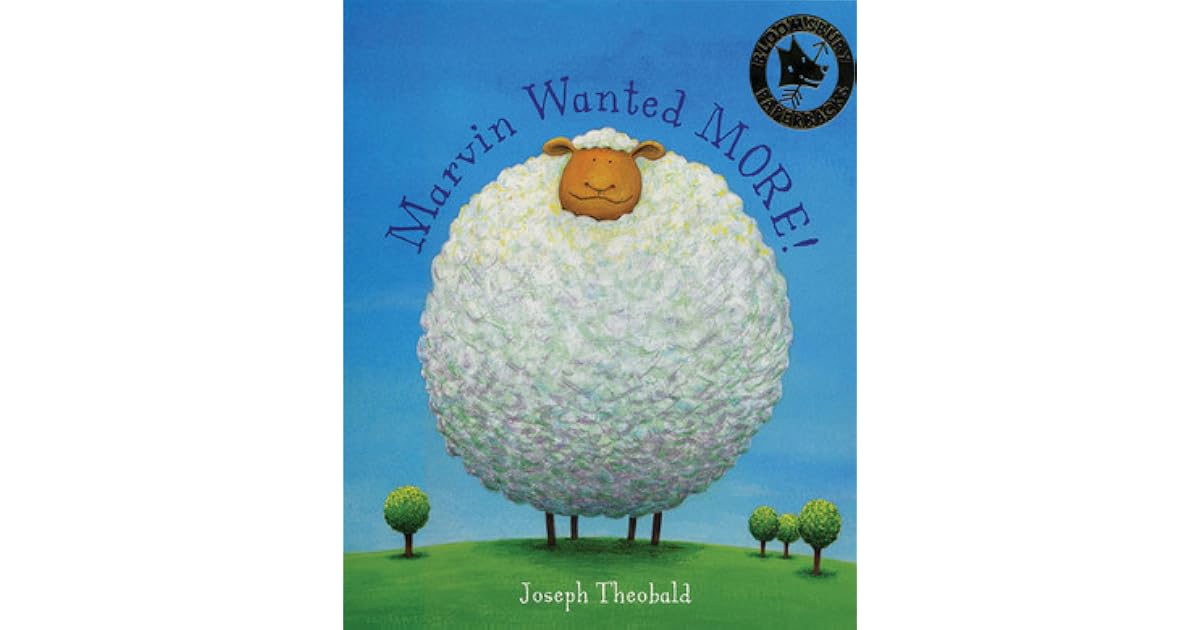 Marvin Wanted More! by Joseph Theobald