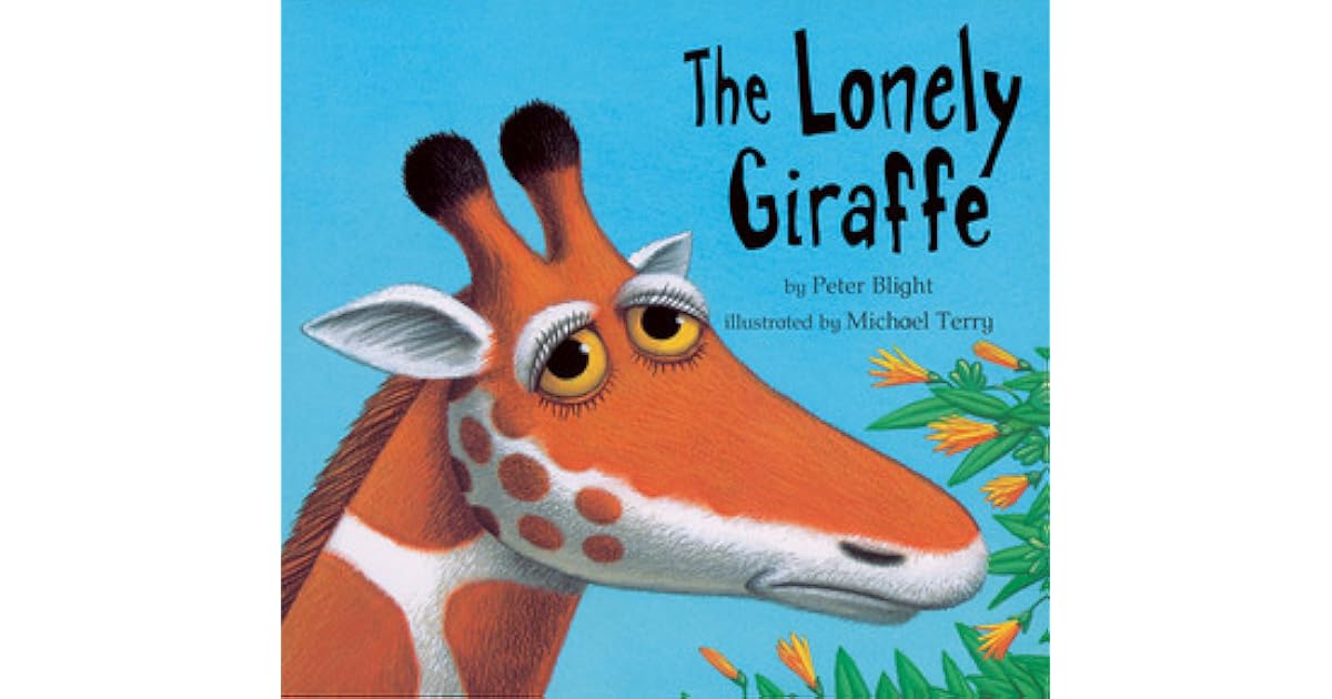 The Lonely Giraffe by Peter Blight