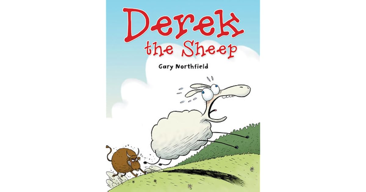 Derek the Sheep by Gary Northfield